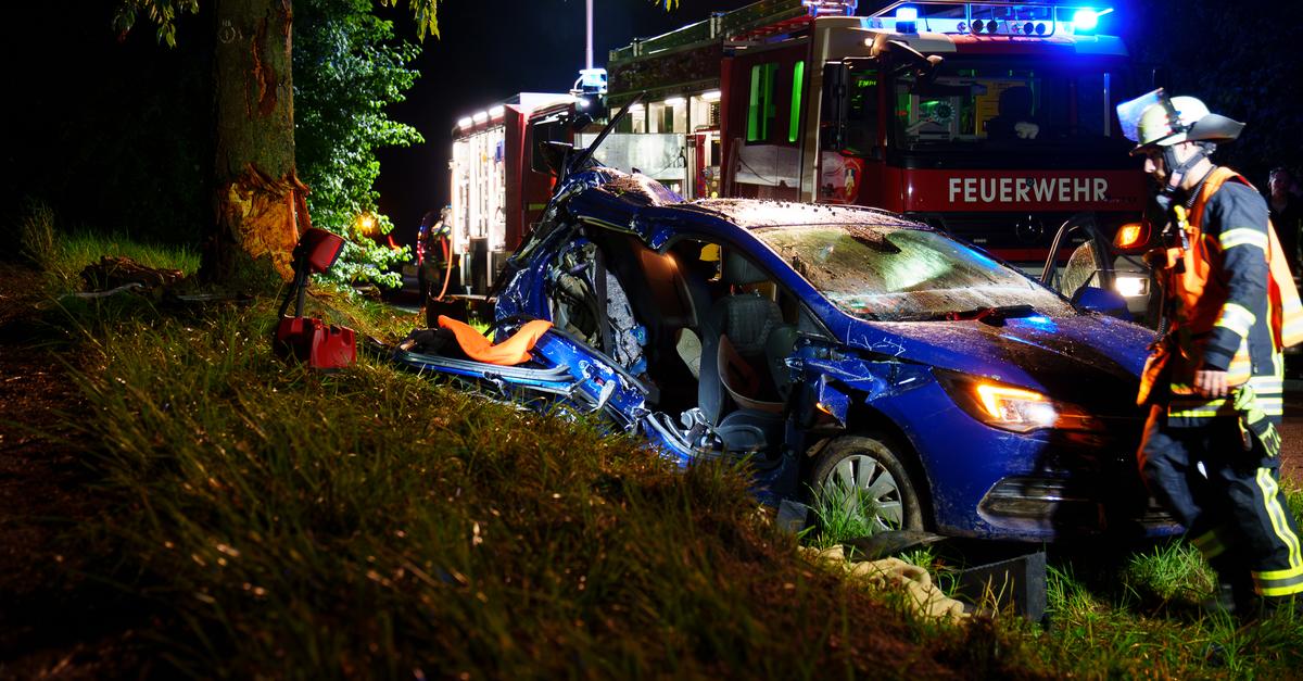Tödlicher Autounfall in Otzberg: 16-Jährige stirbt